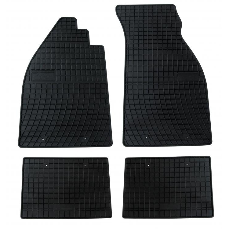 Rubber vloermatten set 4 stuks. Kever (LHD)