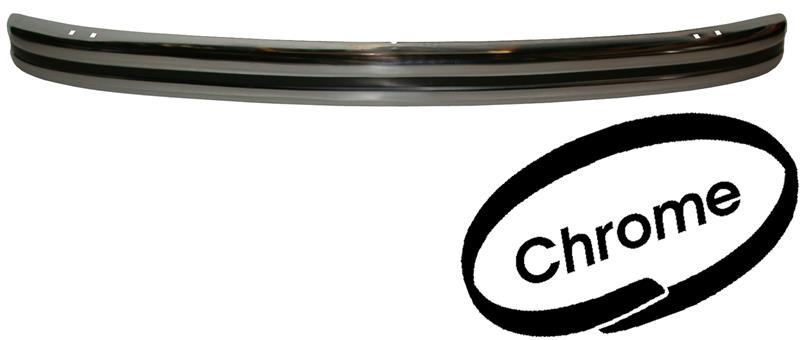 Bumper chroom voorzijde