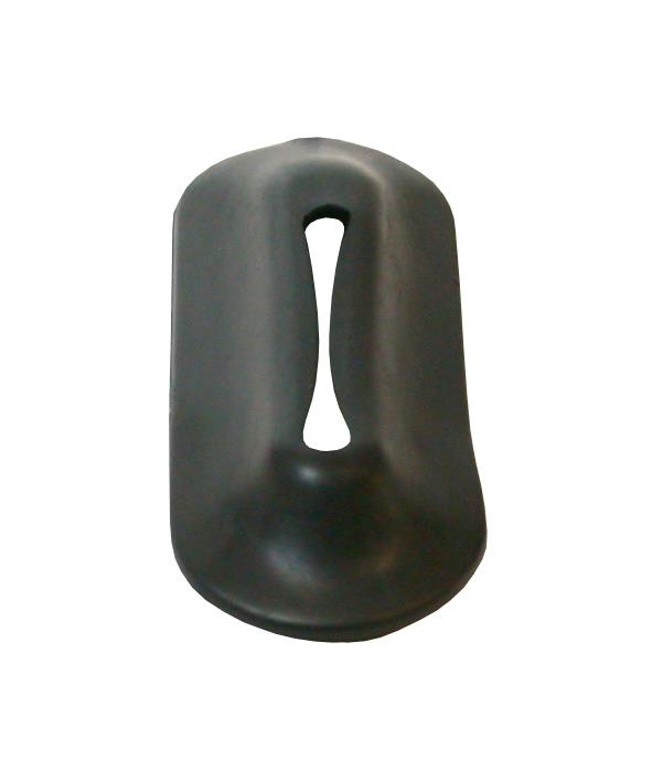 Rubber voor bumpersteun Kever, voor en achter 111707197A