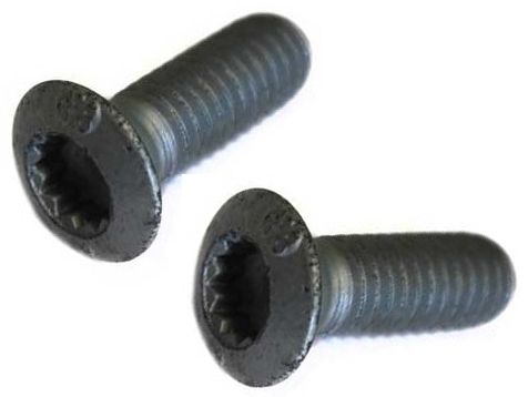 Boutjes (2 stuks) voor buitenspiegel T3 bus N0330421 N10526802